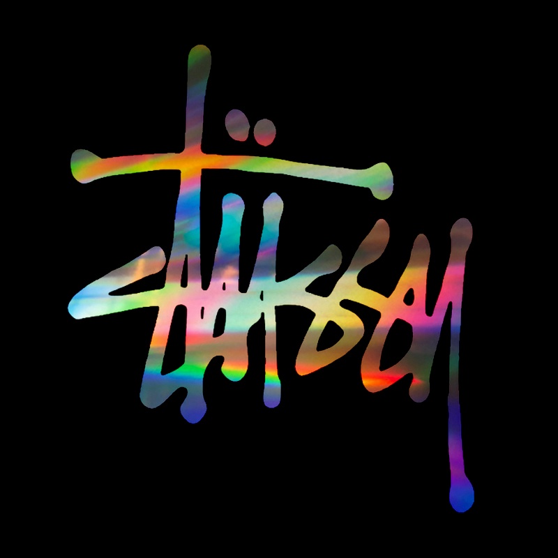 Interesting Art Pen Words Stussy Logo Cut Vinyl Decal Car Sticker ...
