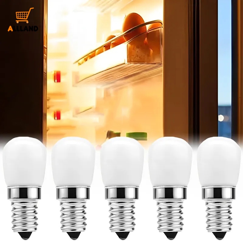 Wholesale E12/E14 Interface Replaceable Mini LED Refrigerator Bulb ...