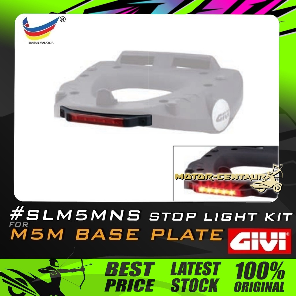 LAMPU BREK GIVI STOP LIGHT LED KIT FOR M5M BASE PLATE SLM5MNS | Shopee ...