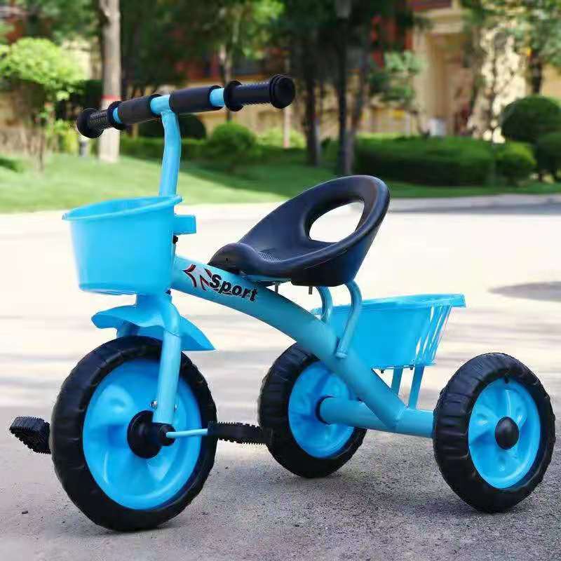 Bailey New Bicycle Kid Tricycle Children Learning Bicycle Ride-ons ...