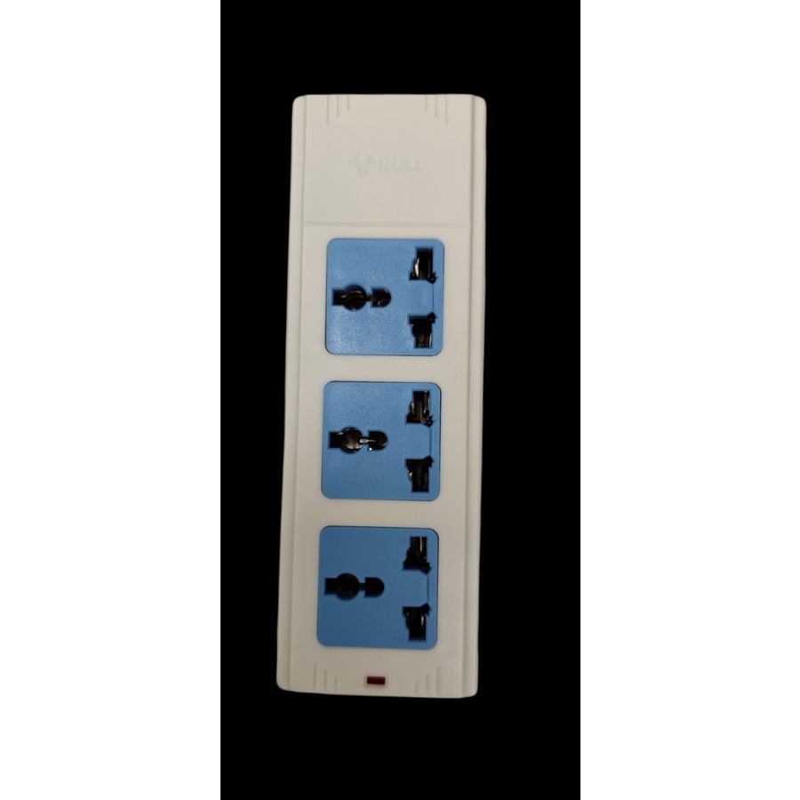Bull Extension Cord Outlet Universal Type 3 Gang 10A 250V - GNIN413 ...