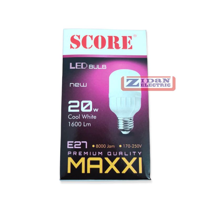 20W 20 Watt Score Capsule Tube Led Light | Shopee Philippines