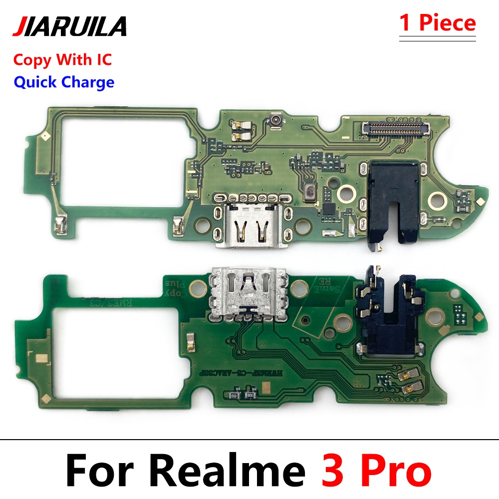 USB Charging Port Micro Dock Connector Board Flex Cable For Oppo Realme 7 7i 6 6i 5 5i 2 3 Pro ...
