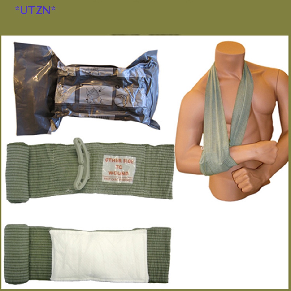 UTZN> Israeli Trauma Kit Emergency Compression Tourniquet Dressing ...