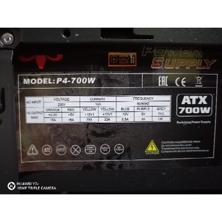 CVS 1707 RGB Mini ATX Case PC Case with 700w PSU | Shopee Philippines