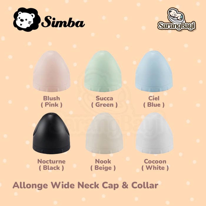 Simba Allonge Wide Neck Cap and Collar | Shopee Philippines