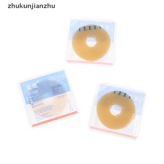 zhukunjianzhu 10Pcs Ostomy Bag Paste Ring Baseplates Stoma Leakproof ...