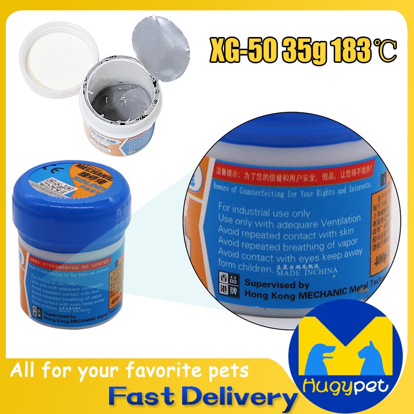 XG-50 Soldering Paste BGA Solder Flux 183C Melting Soldering Iron Cream ...