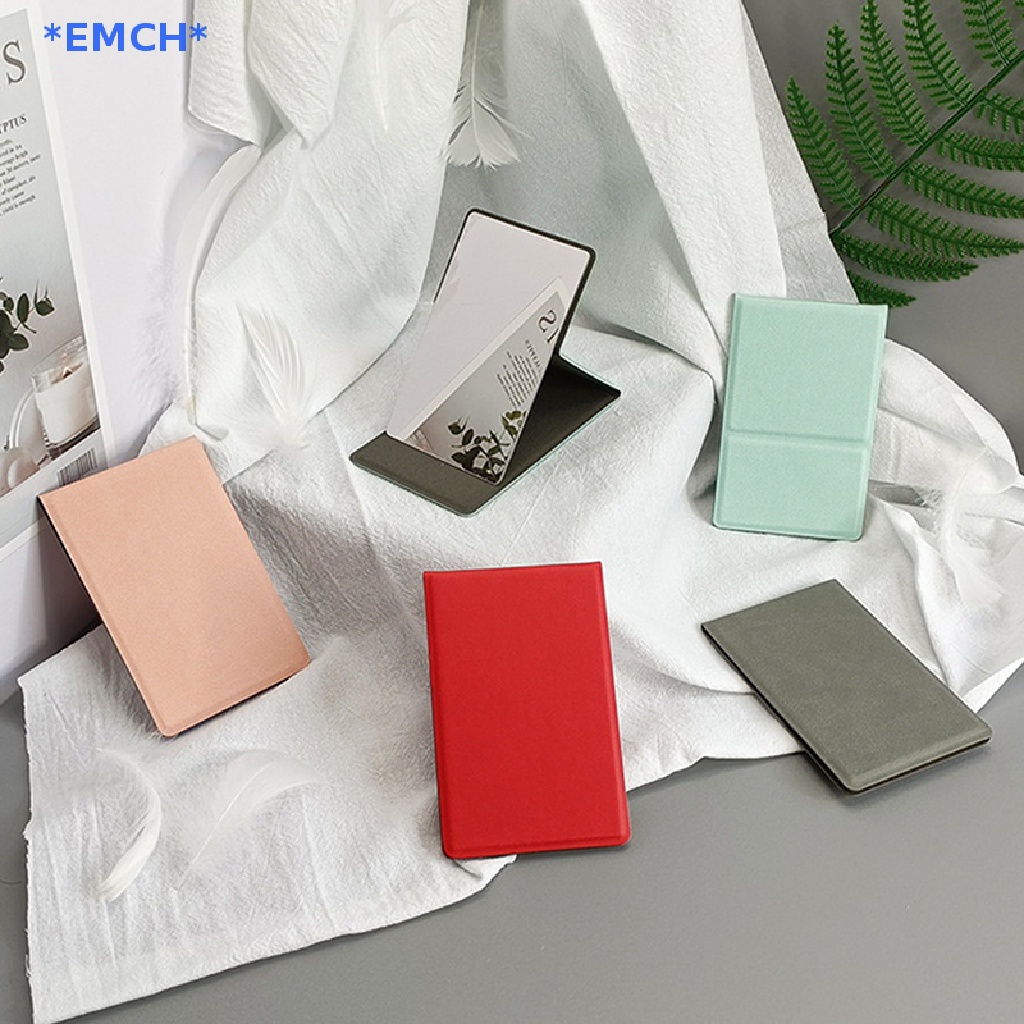 EMCH> Compact Folding Mirror Clam Flip Lid Pocket Mirror Handbag ...