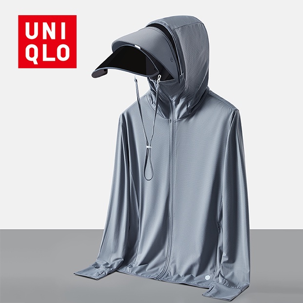 Uniqlo AIRism Men's Sun Protection Jacket UPF50 + 2023 New with ...
