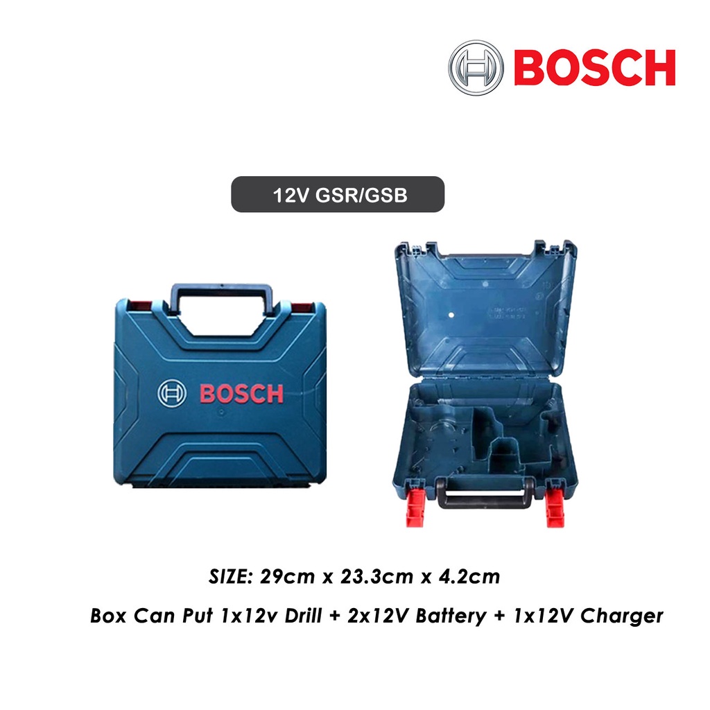 BOSCH Big Small Carrying Hard Case 12V 18V Li-Ion Drill & Driver Power ...