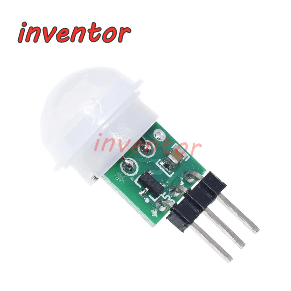 TZT Mini IR Pyroelectric Infrared PIR Motion Human Sensor Automatic ...