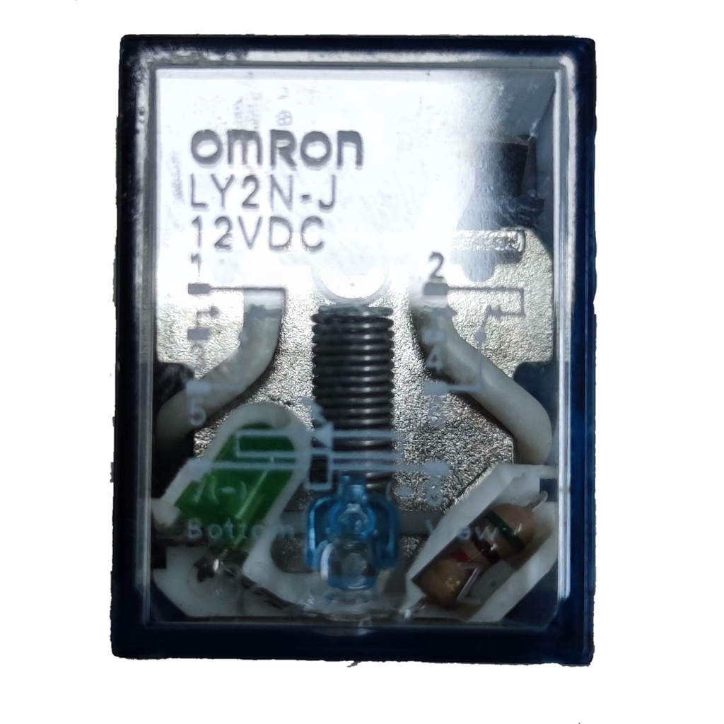 LY2N-J 12V DC Relay, Relay, Switch Relay 12V DC LY2 (Omron) | Shopee Philippines