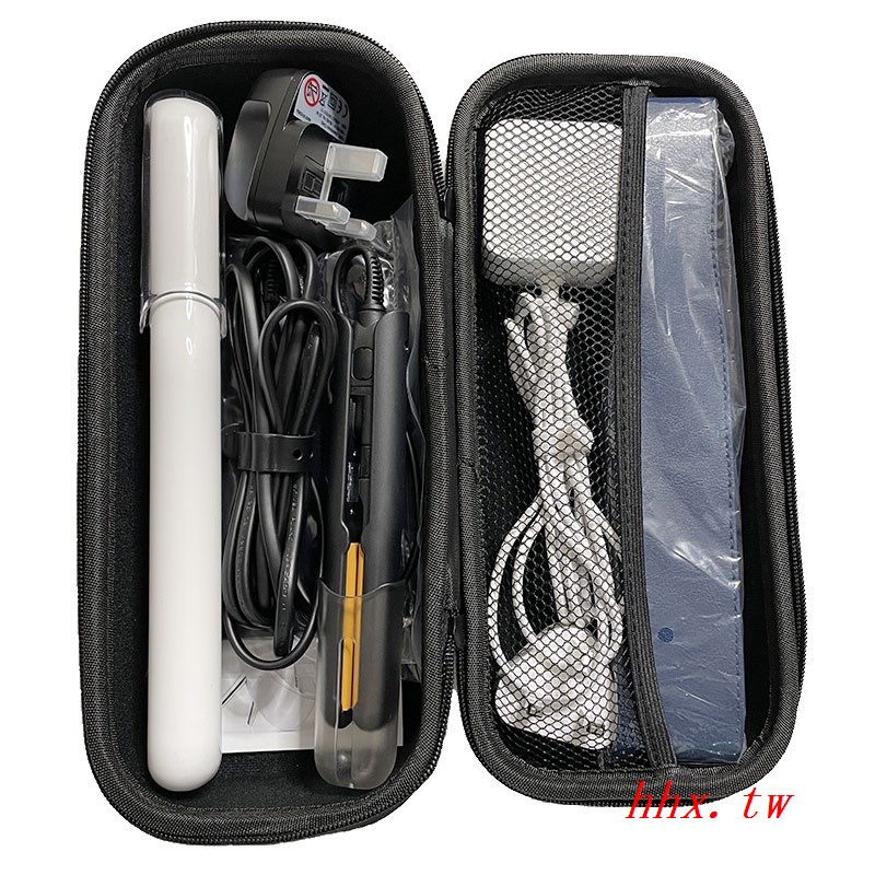 Hair Straightener Storage Bag Curling Iron Splint Full Set Accessories ...