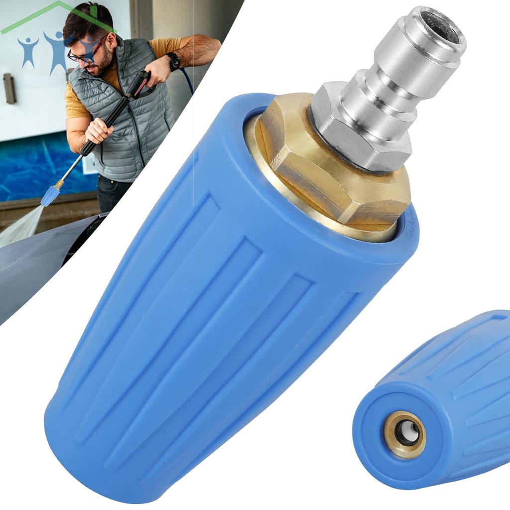 Pressure Washer Turbine Head 4000 PSI Professional Turbine Head Spray ...