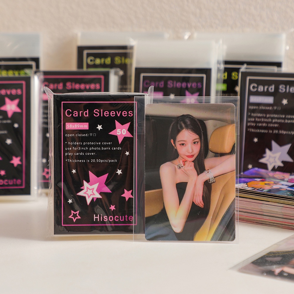 Sleeves Premium Quality for Photocards Idol Collection Cards Game Card ...