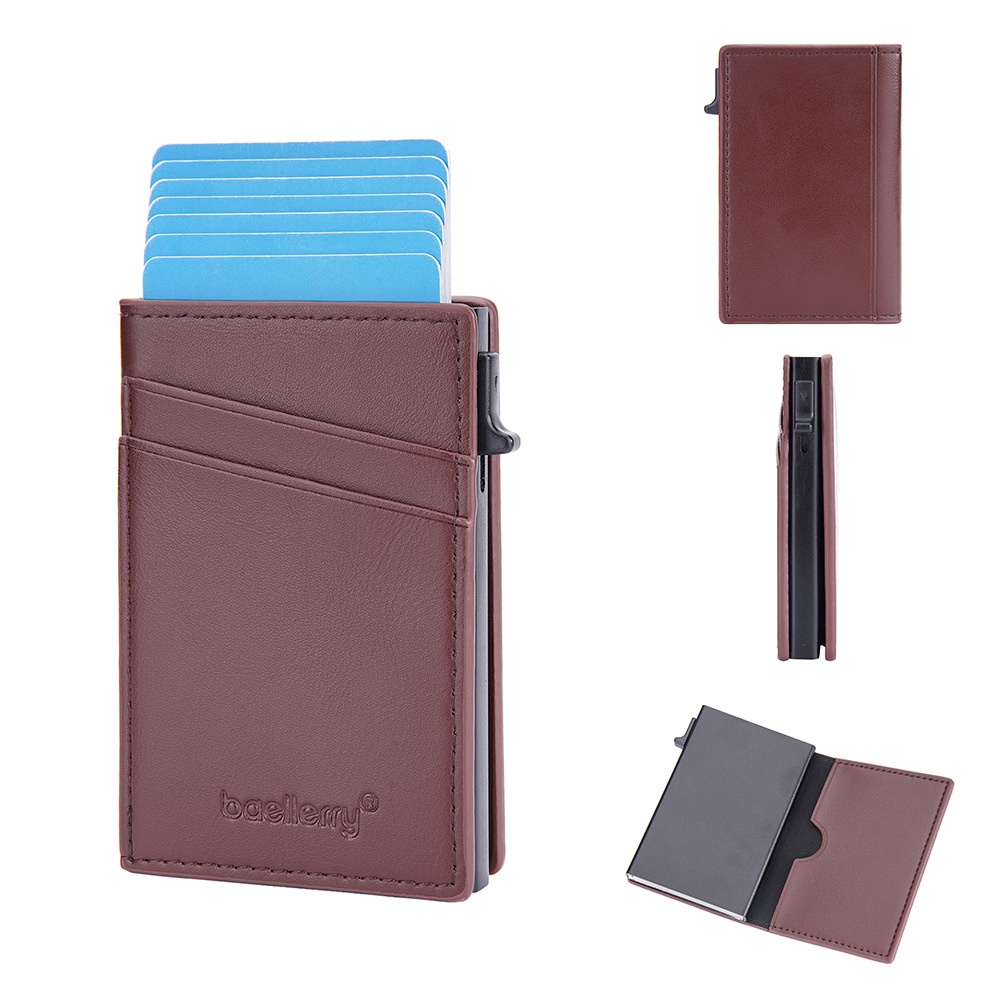[Ready Stock] Baellerry 2023 New Anti-magnetic Card Holder Wallet Rfid ...