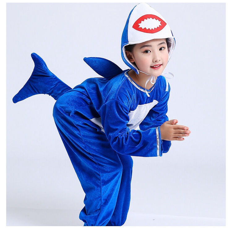 Qsuccua Children's Marine Animal Performance Costume Underwater World ...