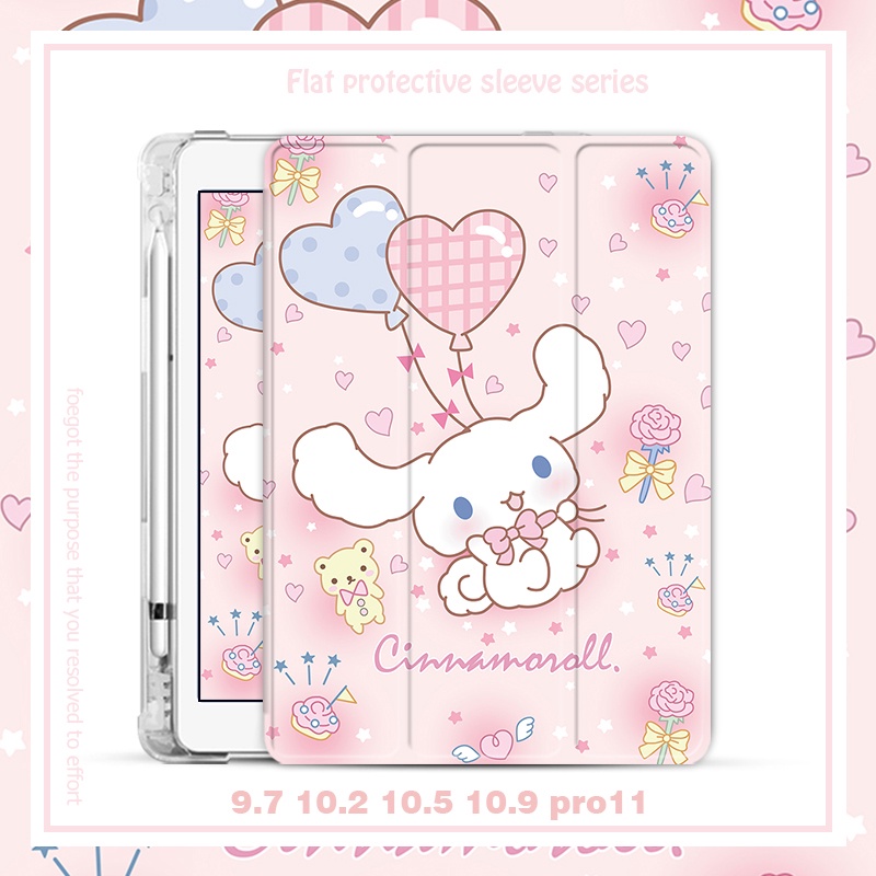 Cute Case For iPad Case With Pencil Holder For 2021 Pro 11 2019 2020 10 ...