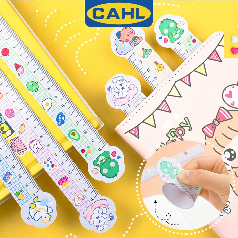 Animal Funny Ruler Bookmarks Cartoon Cute Bookmarks Reading Ruler ...