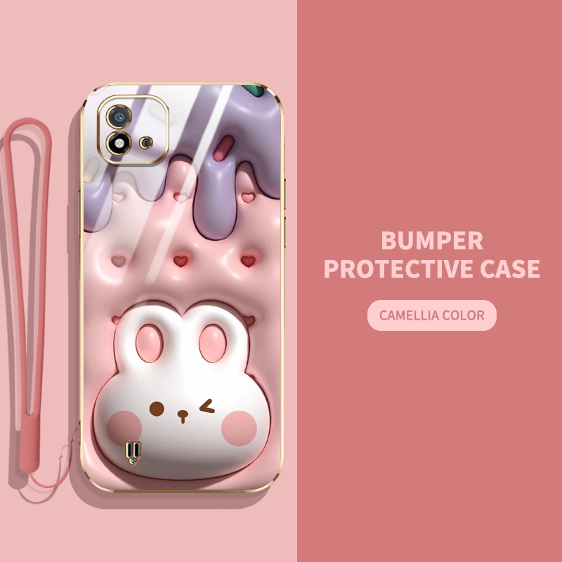 3D Visual Effects Phone Case for OPPO Realme C20 C20A C11 2021 Realme ...