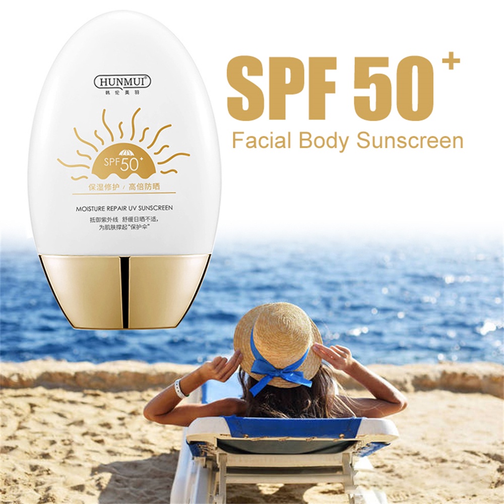 High-power Sunscreen Spf50 Refreshing Moisturizing Sunscreen Anti ...