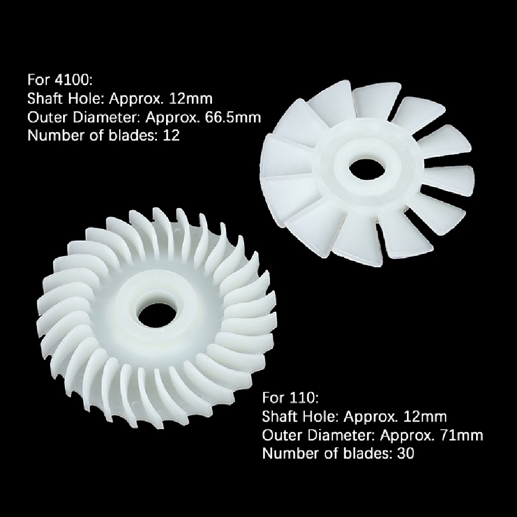 TFPH Rotor Fan Blade 4100 Stone Cutg Machine Rotor Blades 110 Marble ...