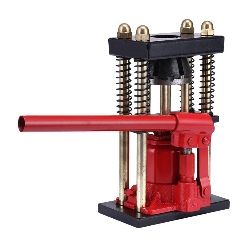 Crimping Machine 6 Teeth/8 Spraying Hose Hand-Rocking Sprayer Hydraulic ...