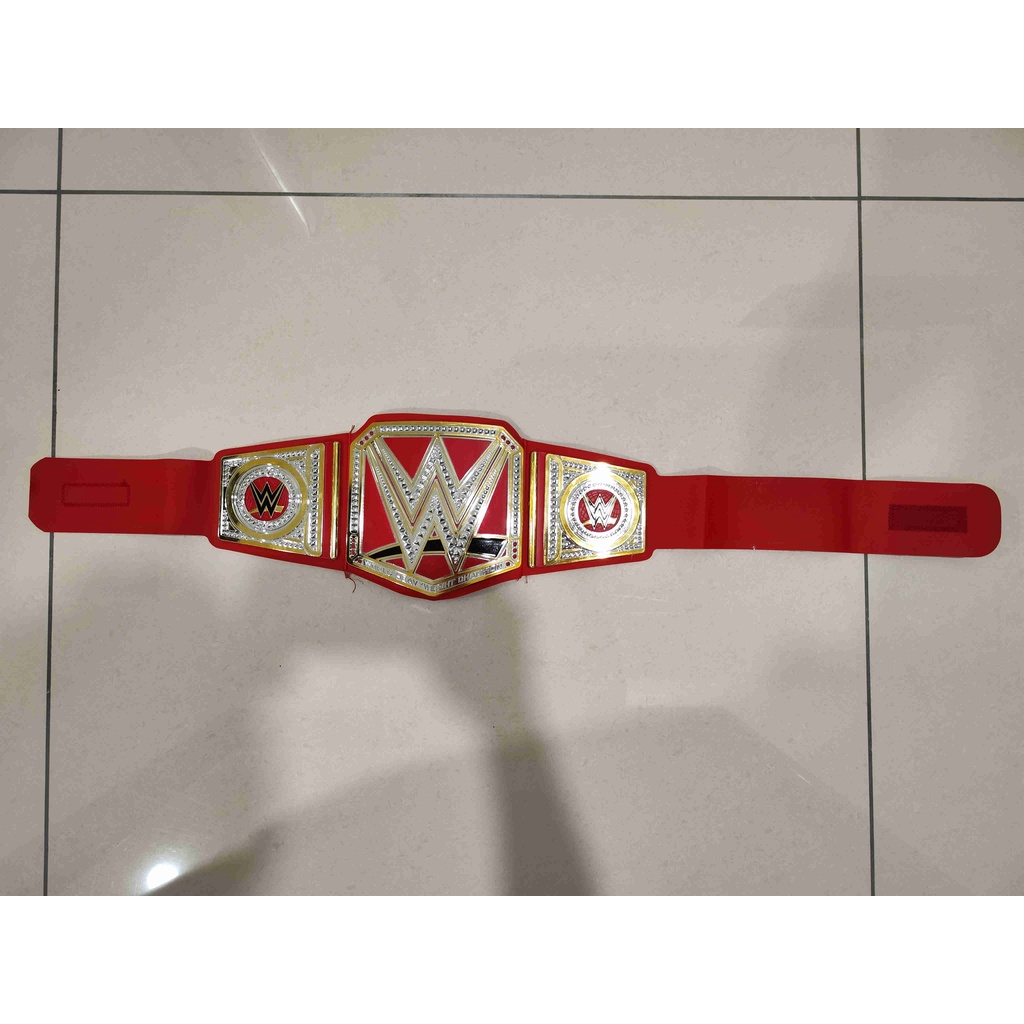 WWE Universal Championship Belt Red Universal Championship TOY BELT ...