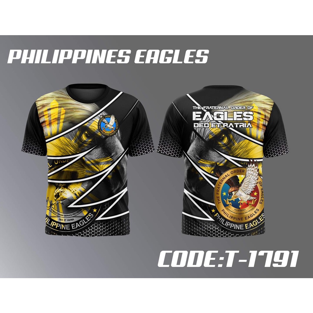 EAGLES TSHIRT FULL SUBLIMATION | Shopee Philippines