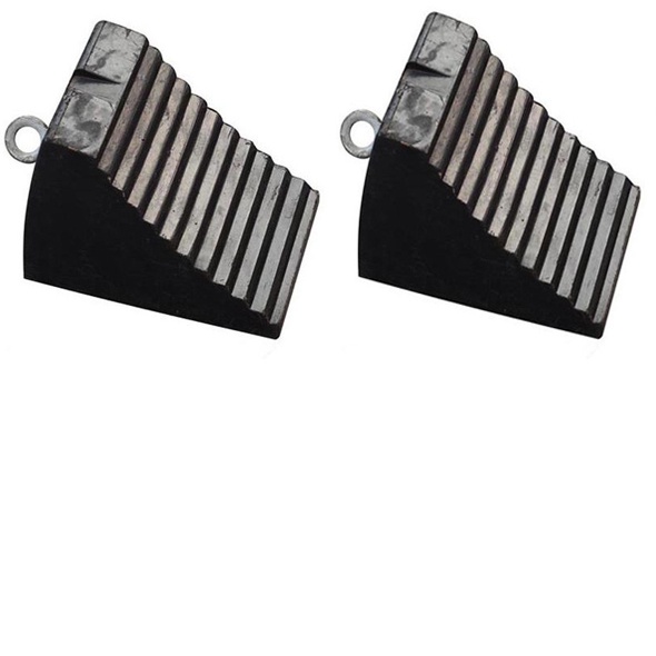 Kalso Rubber Truck Wheel Stopper 7 5 Inches | Shopee Philippines