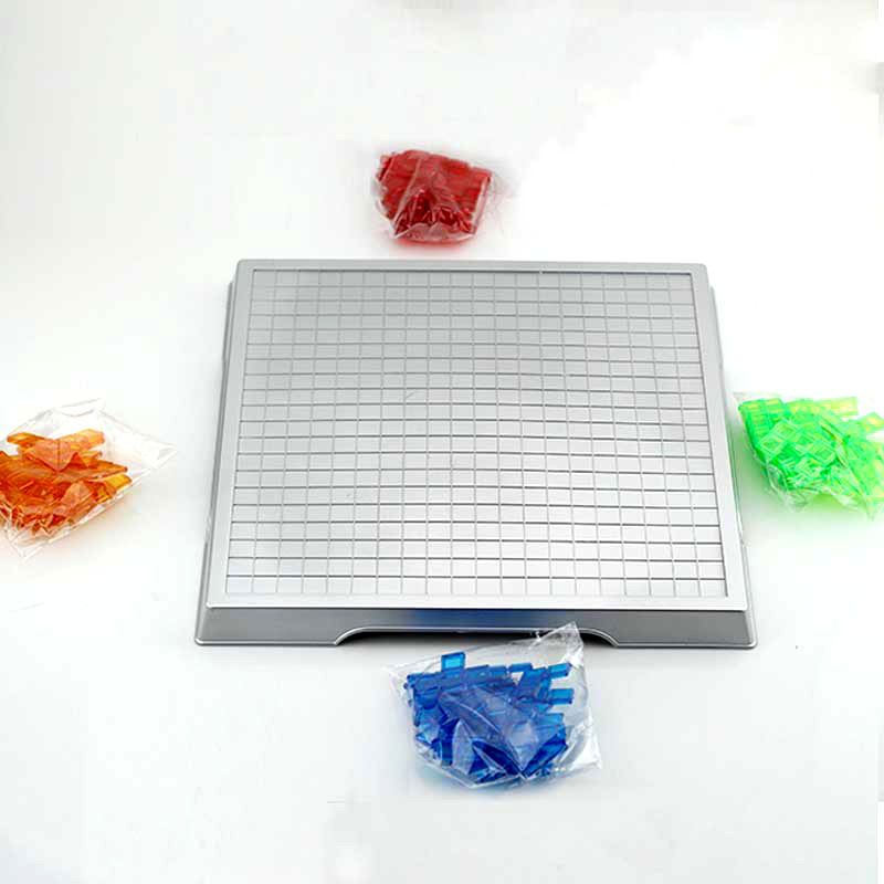 Tetris Blokus 2-4-Person Desktop Intelligence Chess and Card ...