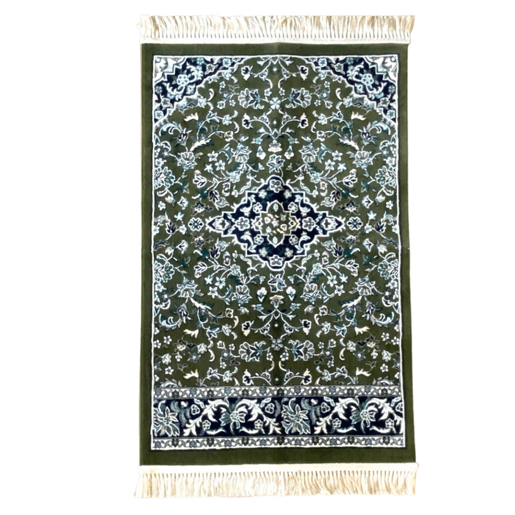 Sejadah Raudhah Premium tebal 10mm- Made in Madinah (Meschah) | Shopee ...