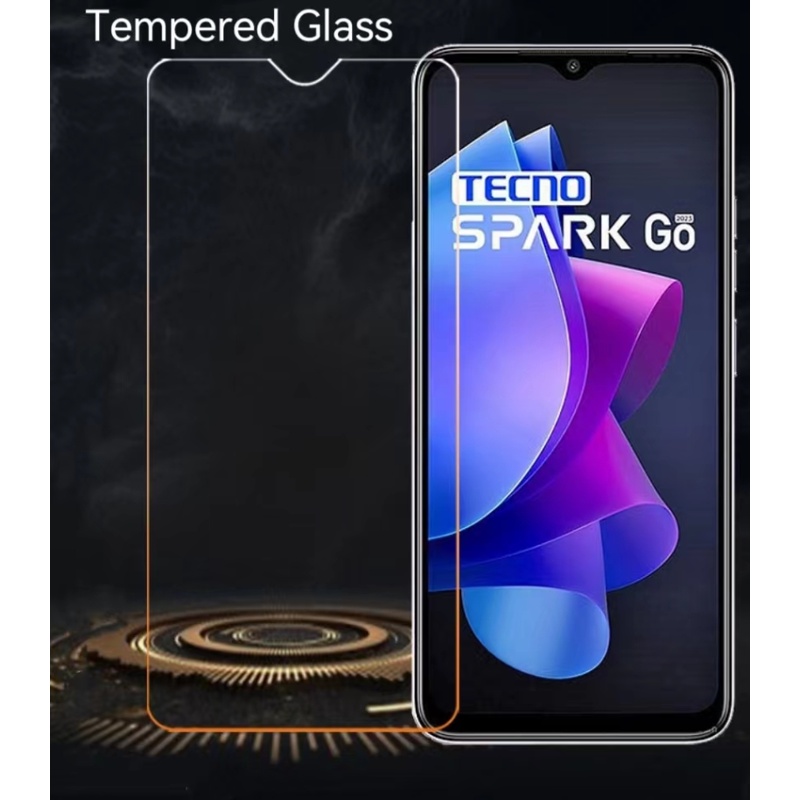 Tecno Spark Go 2024 2023 Spark 30C 8T 8C Pova 6 Pro Neo 5G Camon 30 4G 5G anti Shatter Tempered ...