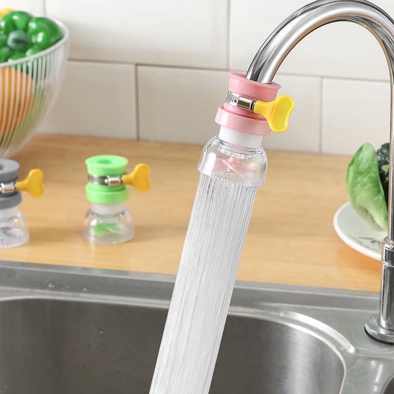 There are three colors of faucet joint, splash joint, 360-degree swivel ...