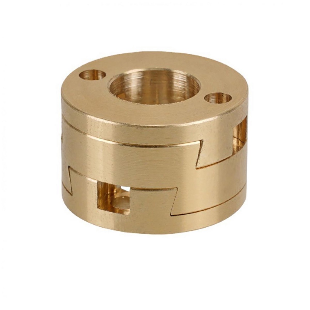 Z-axis T8 Leadscrew Hotbed Coupling Coupler Fit for VzBot / BLV / and ...