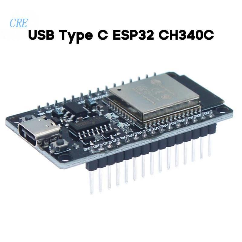 CRE ESP32 Development Board Type-C USB CH340C WiFi+Bluetooth Dual-Core ...