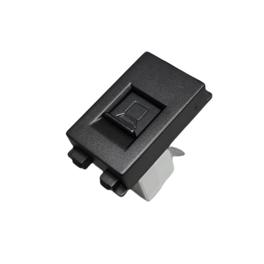 ROYU LAN Outlet, Internet Outlet, Data Outlet Dark Gray Plano Series ...
