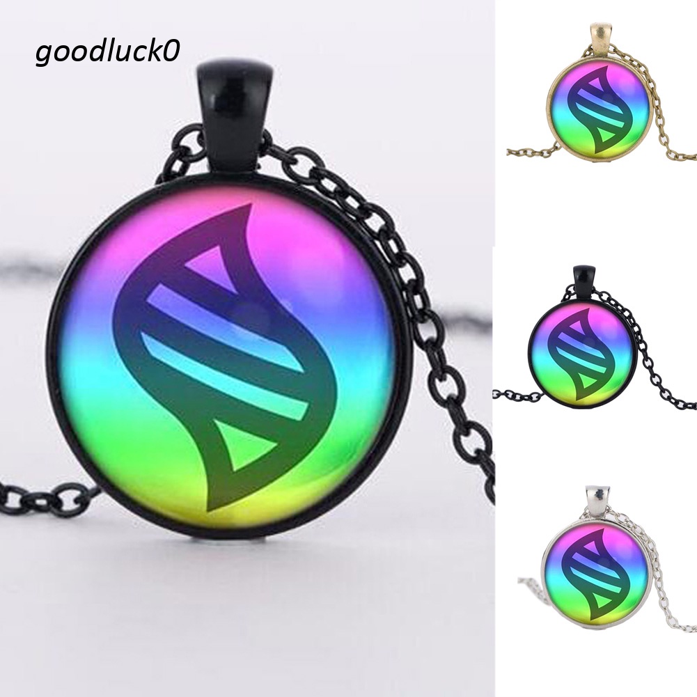 goodluck0 Pokemon Go Mega Stone Altarianite Necklace Glass Necklaces ...
