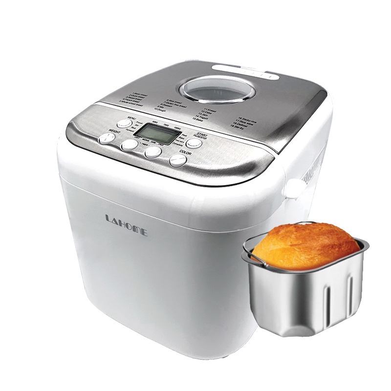 Lahome Smart Automatic 19 In 1 Bread Machine Programmable Maker ...