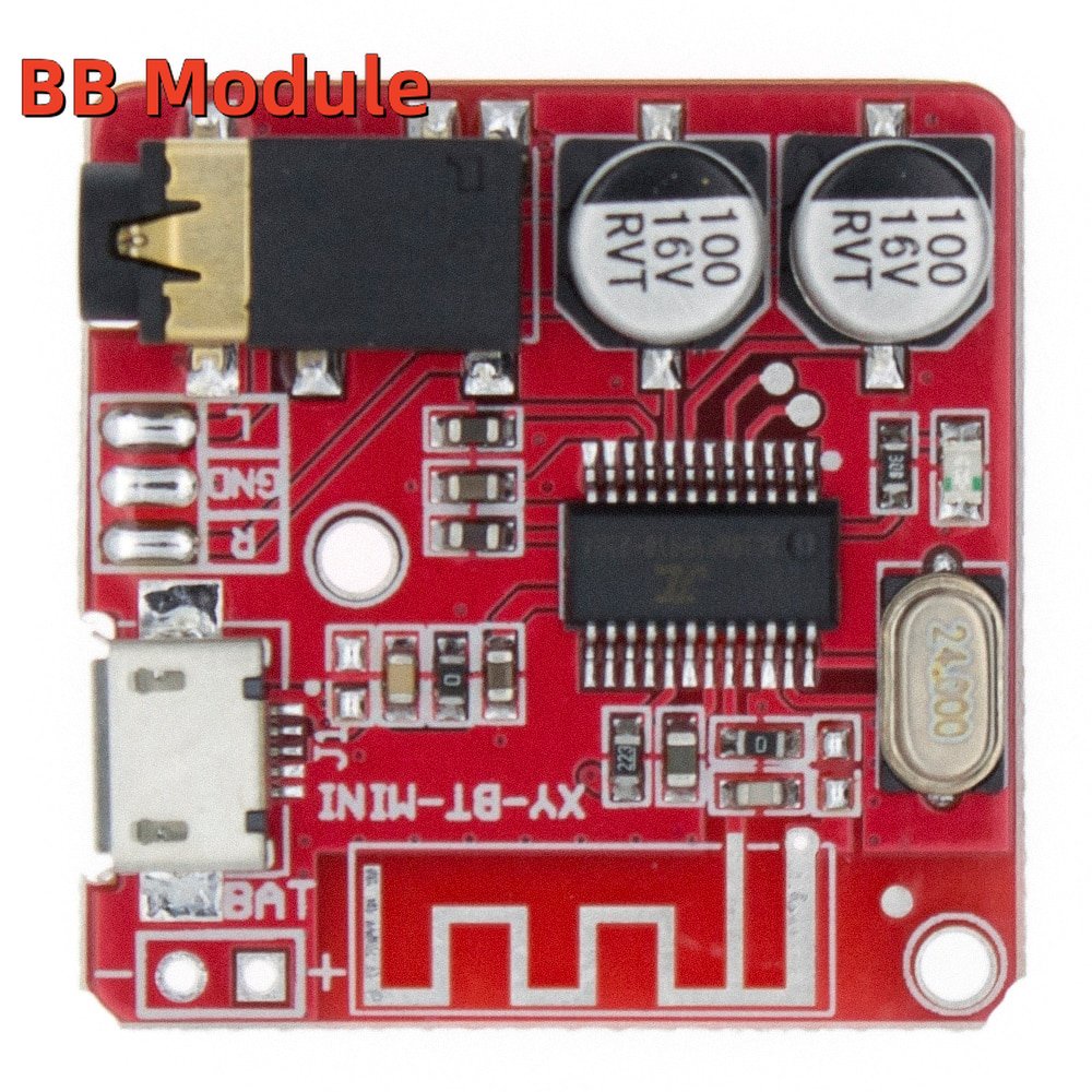 MP3 Bluetooth Decoder Board Lossless Car Speaker Audio Amplifier Board ...