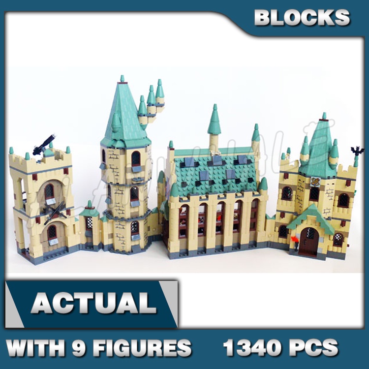 1340pcs Harry Potter Magical World of Wizards School Castle Astronomy ...