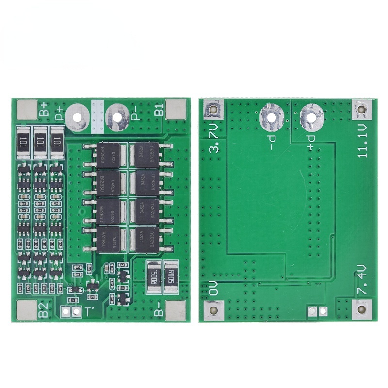 3S 25A Li-ion 18650 BMS PCM Battery Protection Board BMS PCM With ...