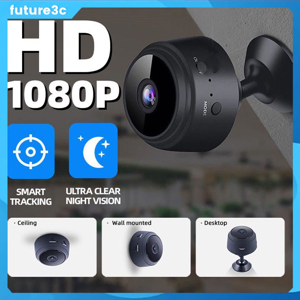 A9 Mini 1080p Hd Security Camera Wireless Bluetooth Intelligent Ip ...