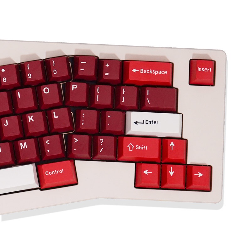 GMK Jamon Keycap Cherry Profile Double Shot ANSI ISO 7U Spacebar ...
