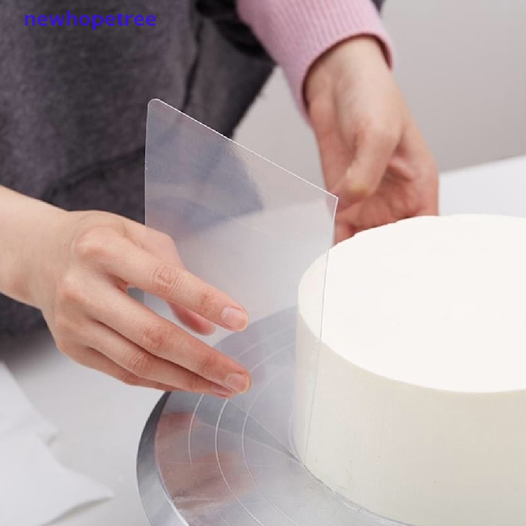 NTPH 9Pcs Cake Scraper Cream Spatula Cake Cutter Toothed Scraper Cake ...