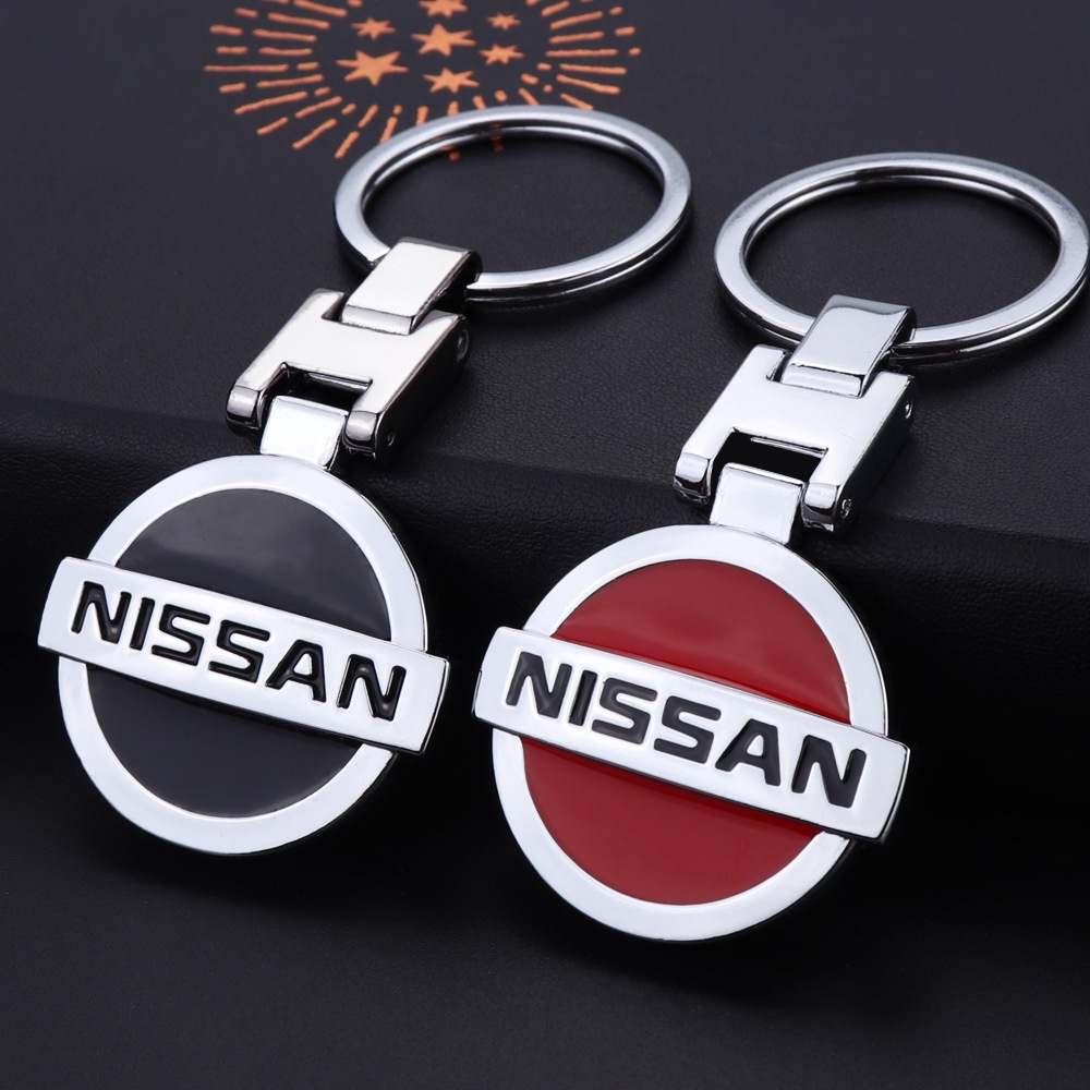 Zinc Alloy Key Ring Keychain For Nissan Qashqai Juke Pulsar Sentra ...