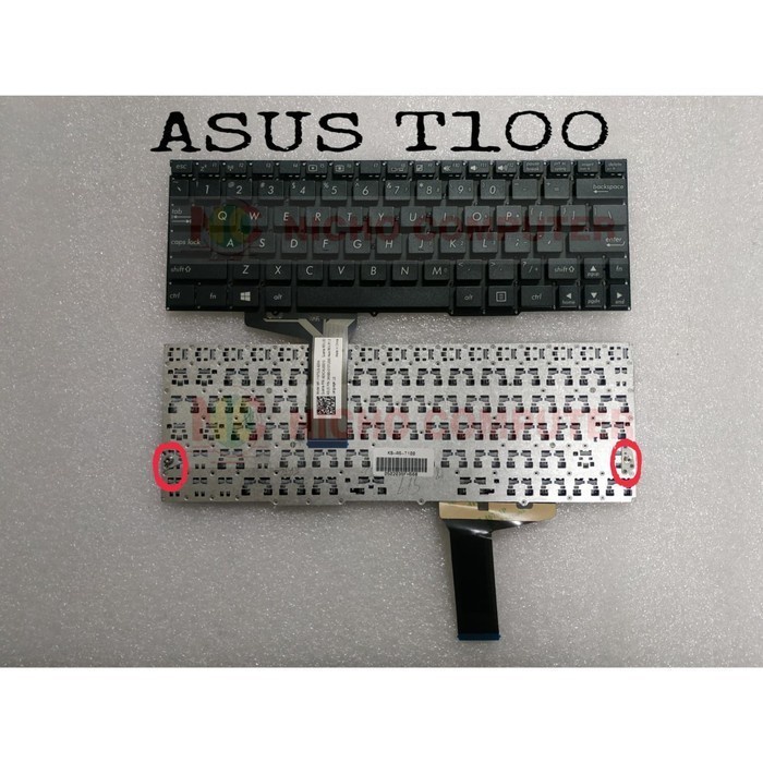 ASUS TRANSFORMER T100TA T100 BLACK KEYBOARD | Shopee Philippines
