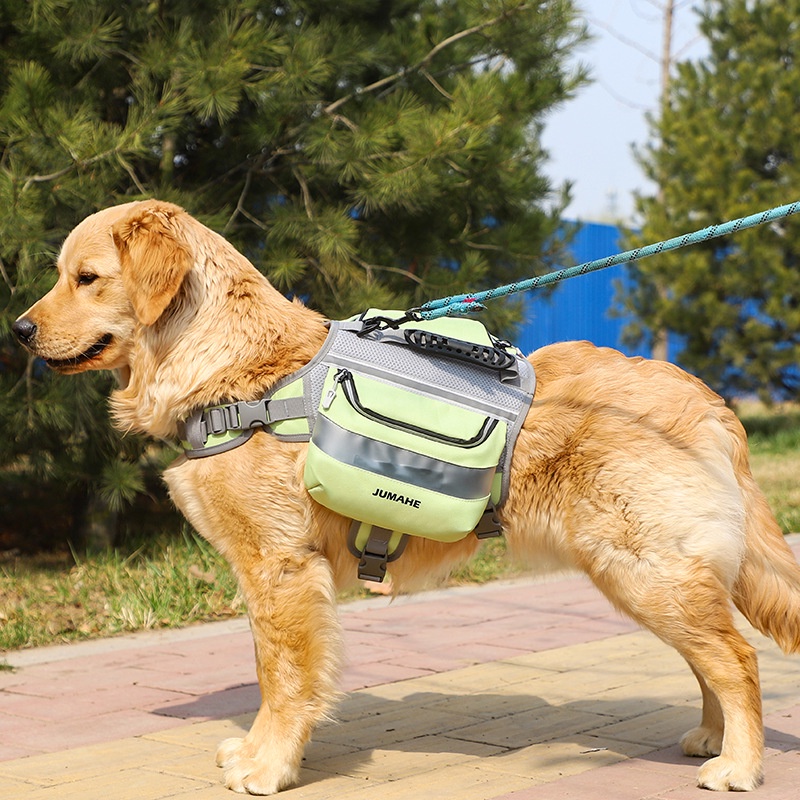dog snack backpack trainTactical vest clothes for big/large dog puppy ...
