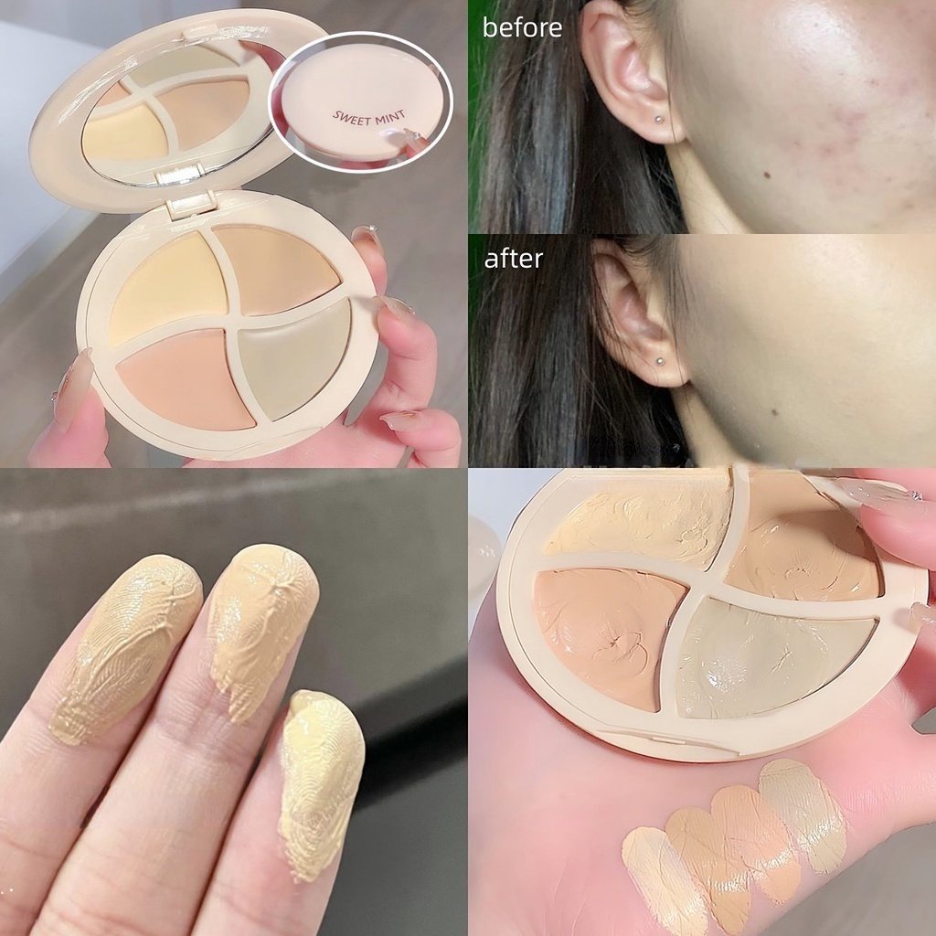 SWEET MINT Concealer Covers Dark Circles, Acne Marks Water Proof ...